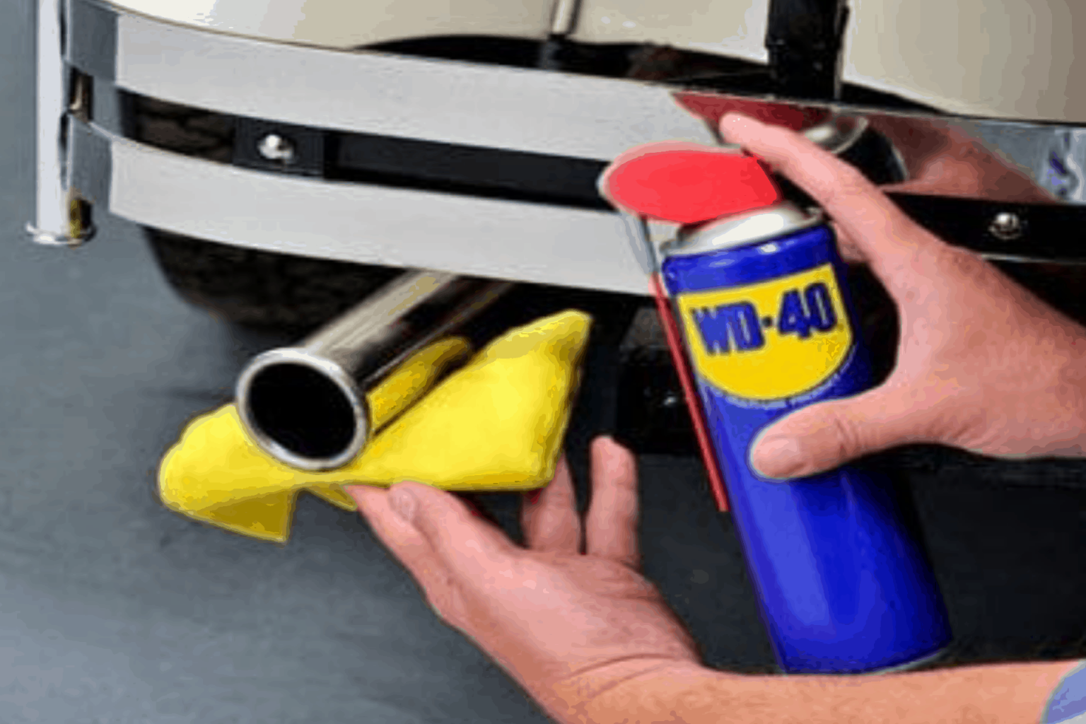 var kan man använda kontaktspray WD-40 Specialist