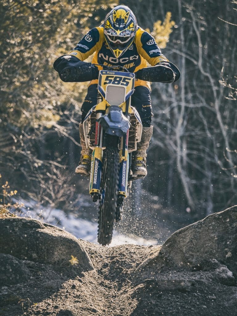 WD-40 Enduro - Följ med på Martin Rapps resa mot nya utmaningar