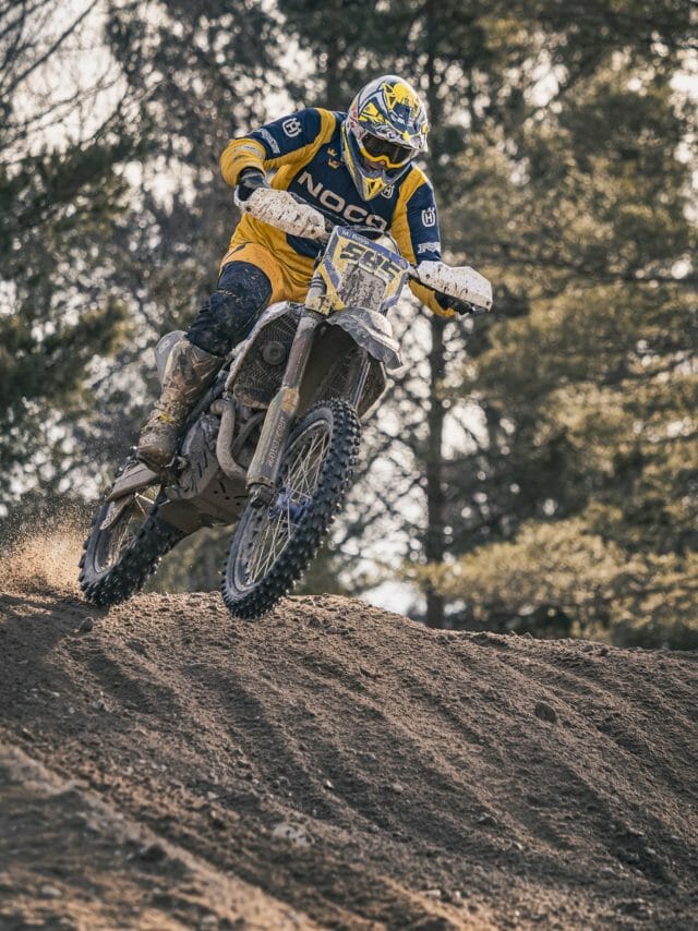 WD-40 Enduro - Följ med på Martin Rapps resa mot nya utmaningar